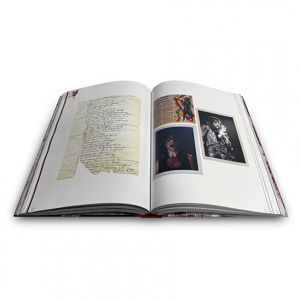 Starring Alice Cooper - Deluxe Signed Edition - RSLE116